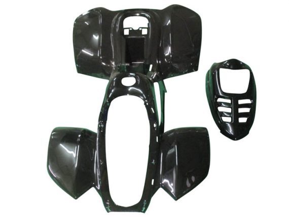Youth ATV - Body Kit Black BA-100 - Bintelli Parts