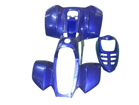 Youth ATV - Body Kit Blue BA-103 - Bintelli Parts