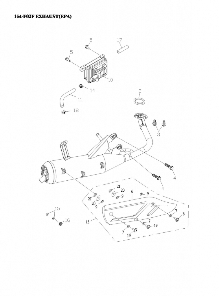 Exhaust Bintelli Parts