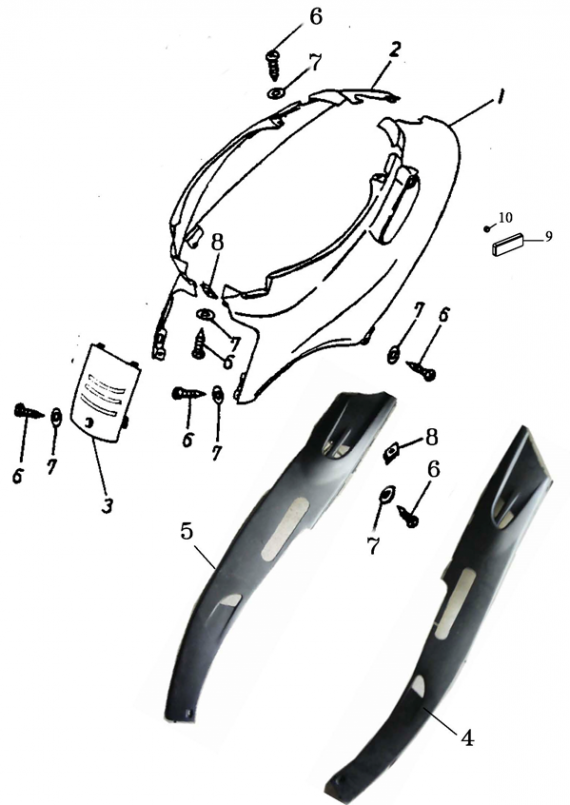 Body Cover - Bintelli Parts